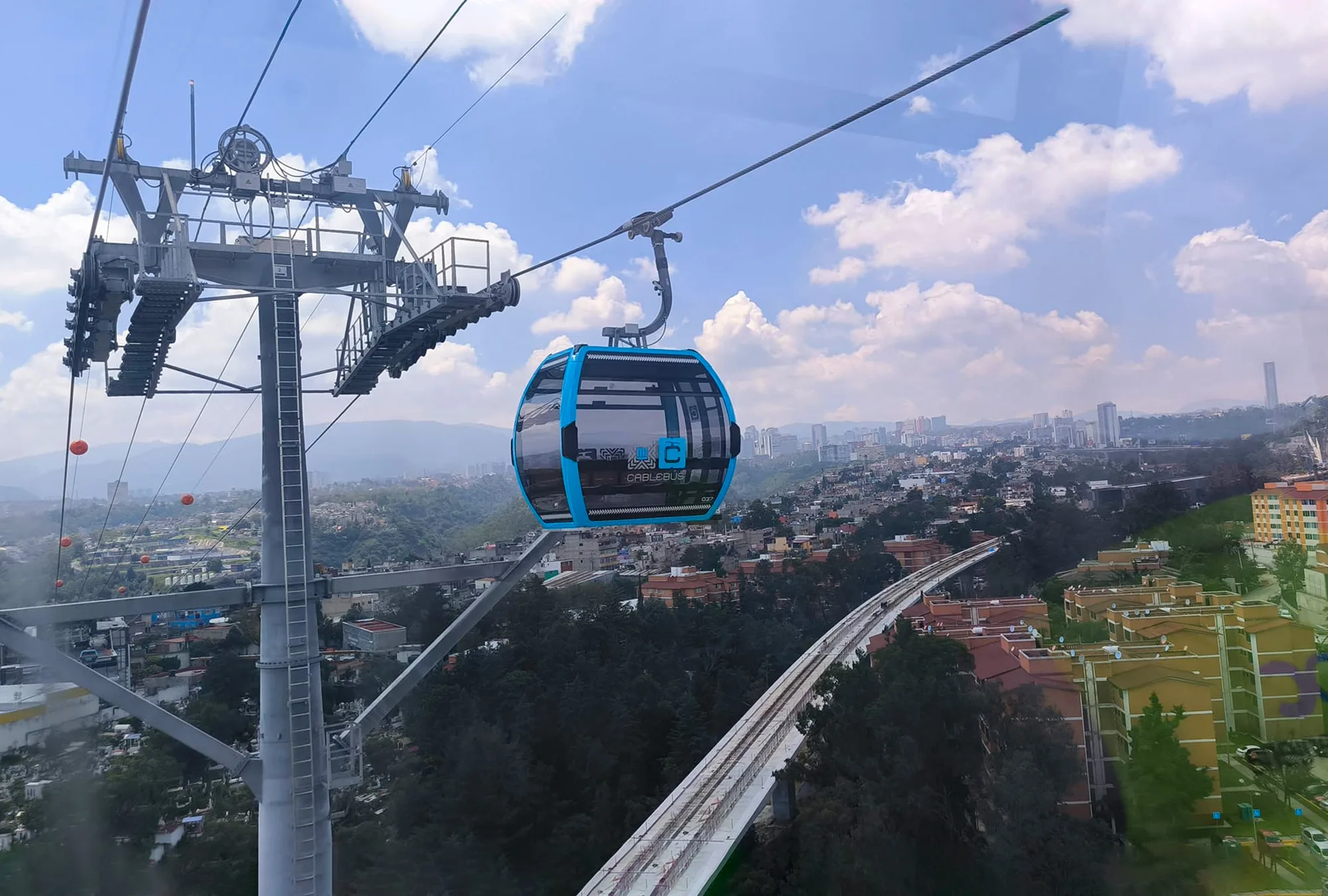 Nueva línea de Cablebús: Una alternativa sustentable y accesible ...